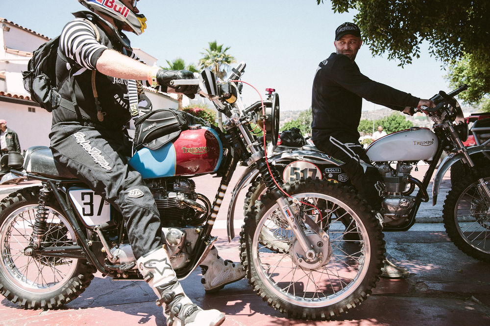 Vintage Triumph Wins Mexican 1000 | Triumph Motorcycle Forum - TriumphTalk