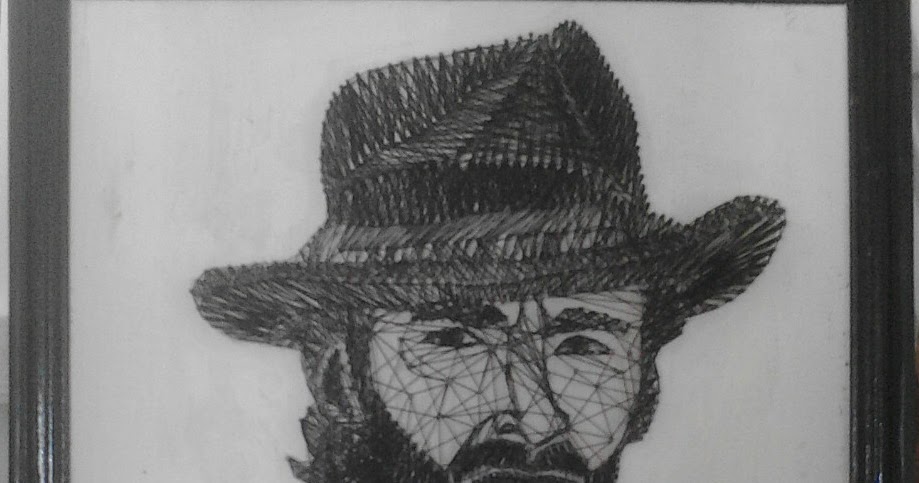 Pengertian String Art dan Beberapa contohnya ~ Creative Works