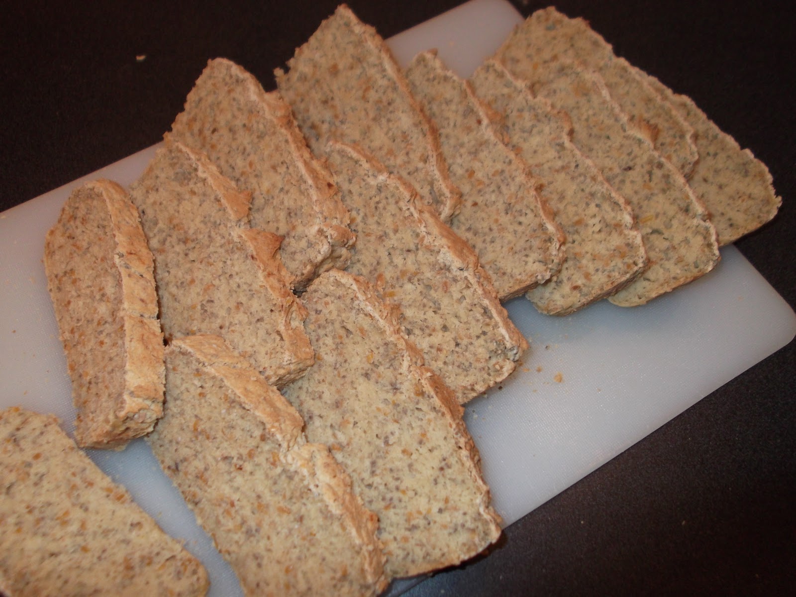 Walking the Walk: Seriously: The Most Amazing GF Bread