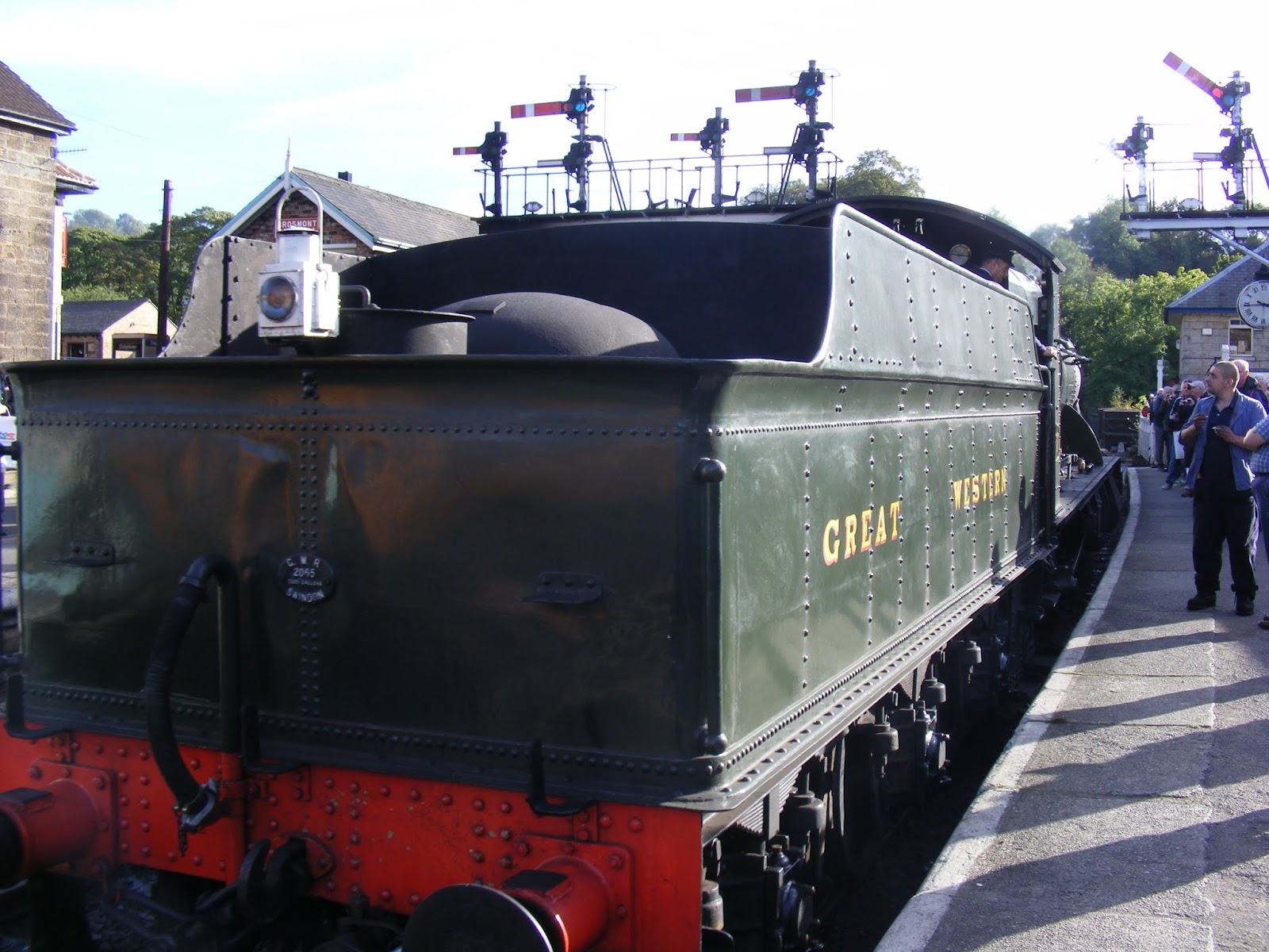 Steam Memories: Great Western Railway 28XX