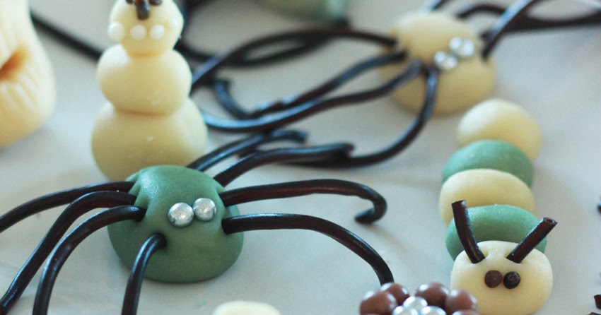 EKTE INTERIØR: Superenkelt og stilig halloweengodis