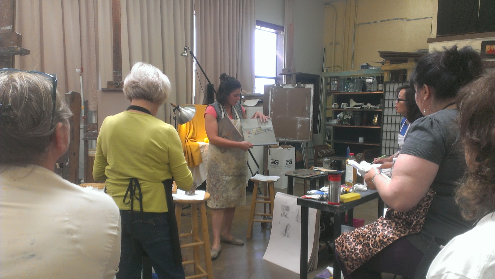 Patris Studio and Art Gallery : July 2013