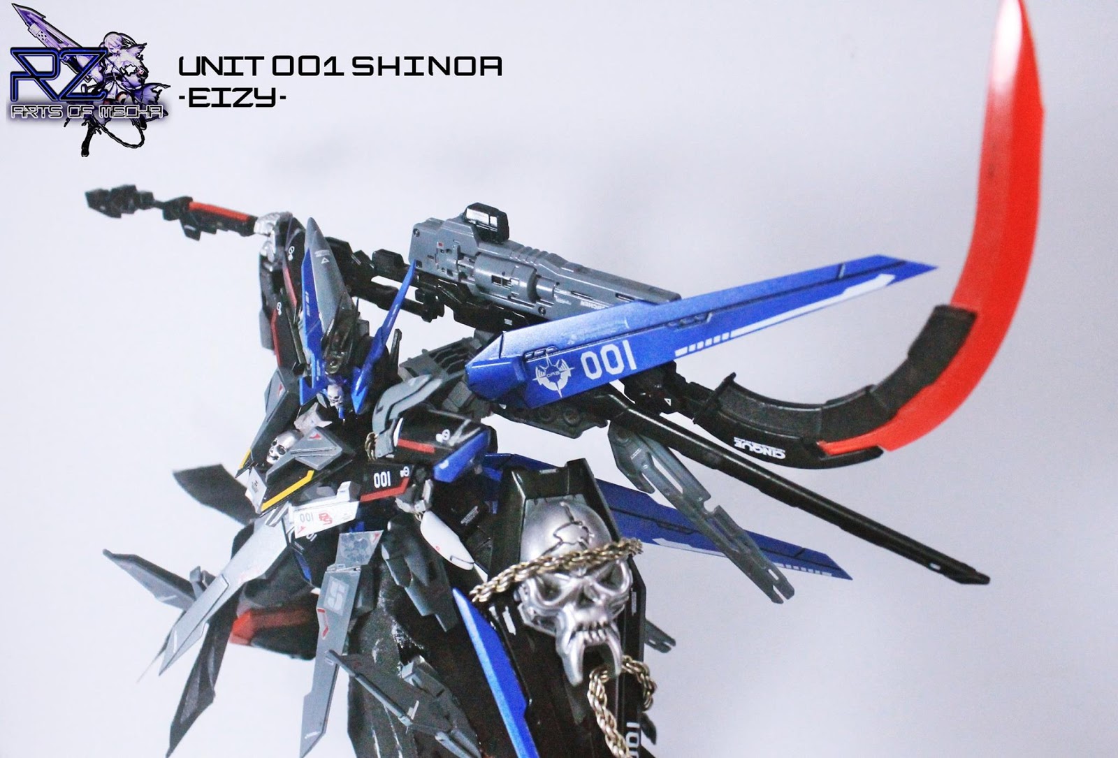 Custom Build: UNIT 001 SHINOA