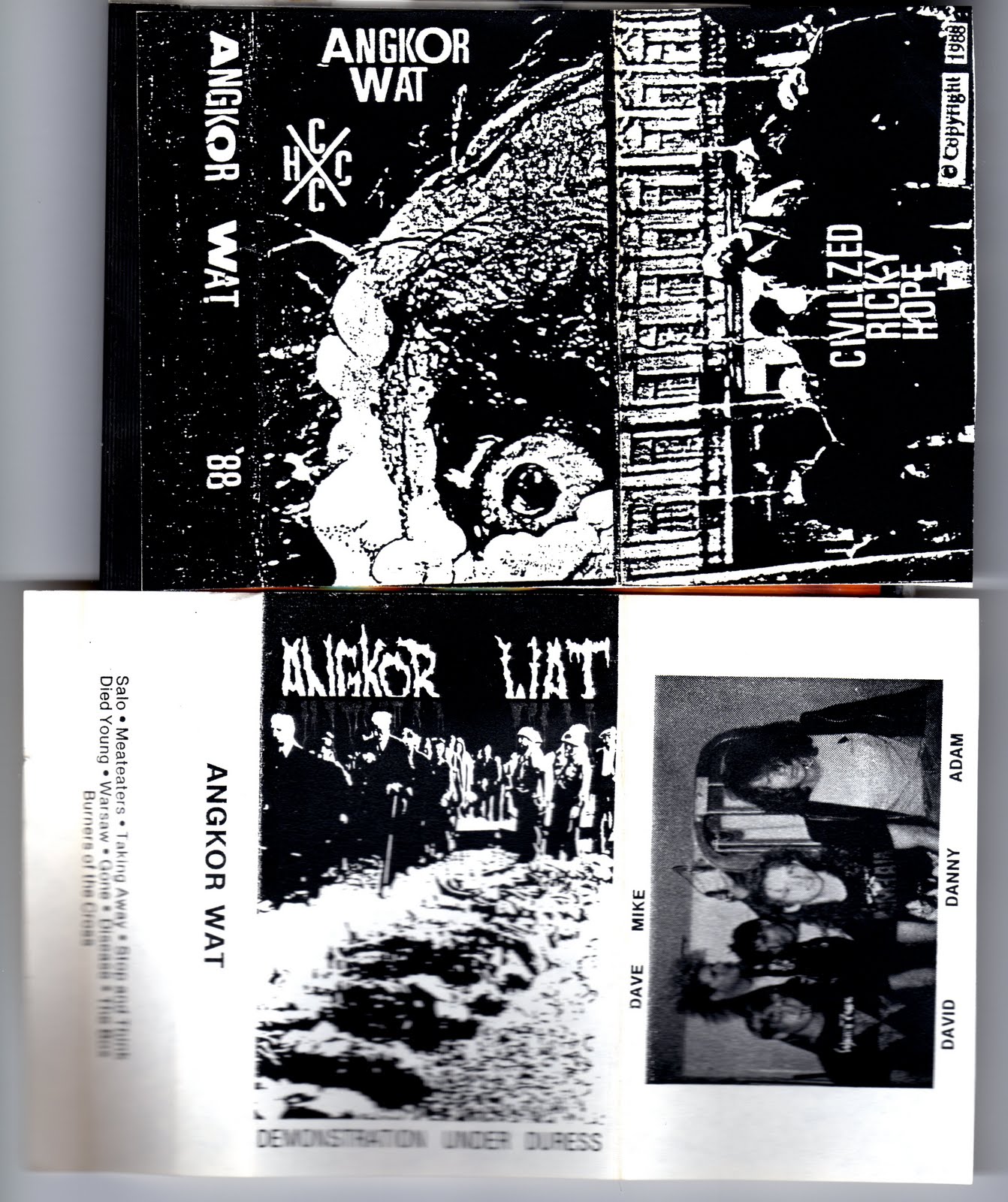 THE METAL LOUNGE: Introducing ANGKOR WAT from Corpus Christi,TX