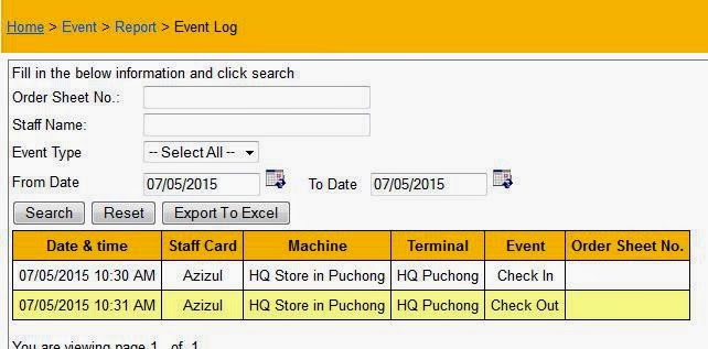 TrackSol Cloud POS: How to create & use Attendance tracking module