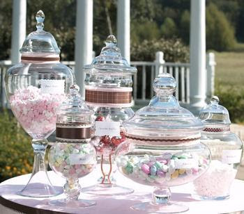 Just Bee Fashion: Candy Bar Stations