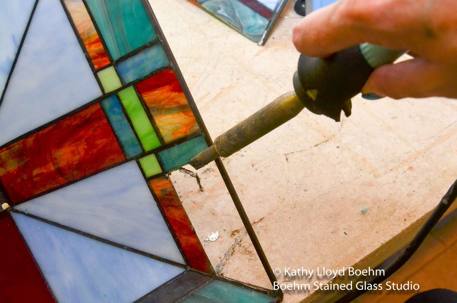 Boehm Stained Glass Blog