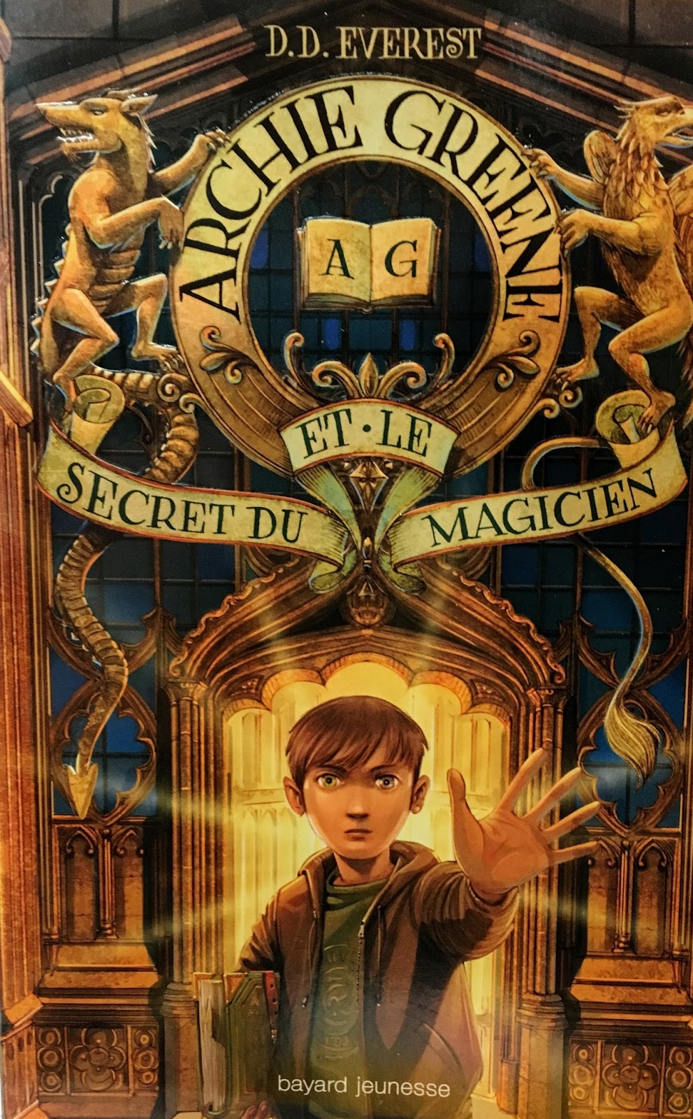 Archie Greene et le Secret du Magicien (Tome I) - The Book Atelier