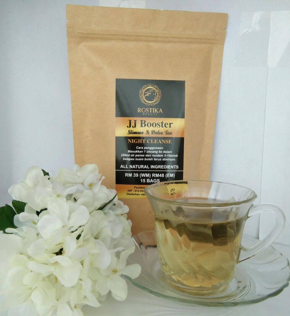 Rostika Beauty: Tea Detox kurus