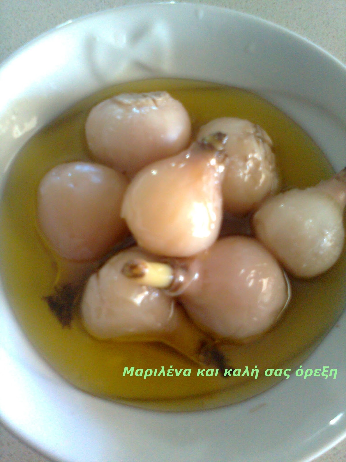 Μαριλένα........και καλή σας όρεξη!: Ασκορδουλάκοι βραστοί σαλάτα (οι ...