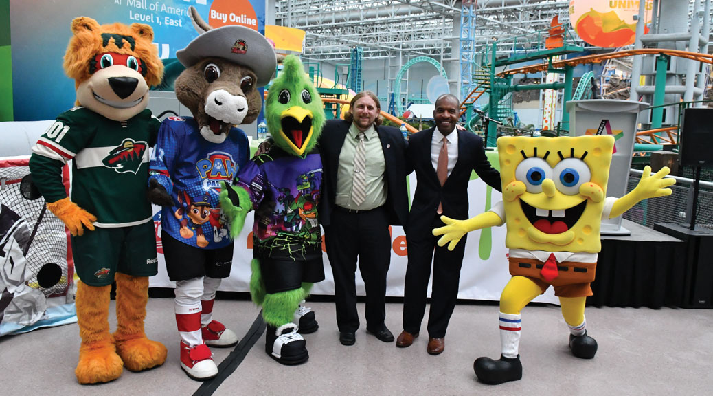 NickALive!: ECHL Announces Partnership with Nickelodeon for 2018-19 ...