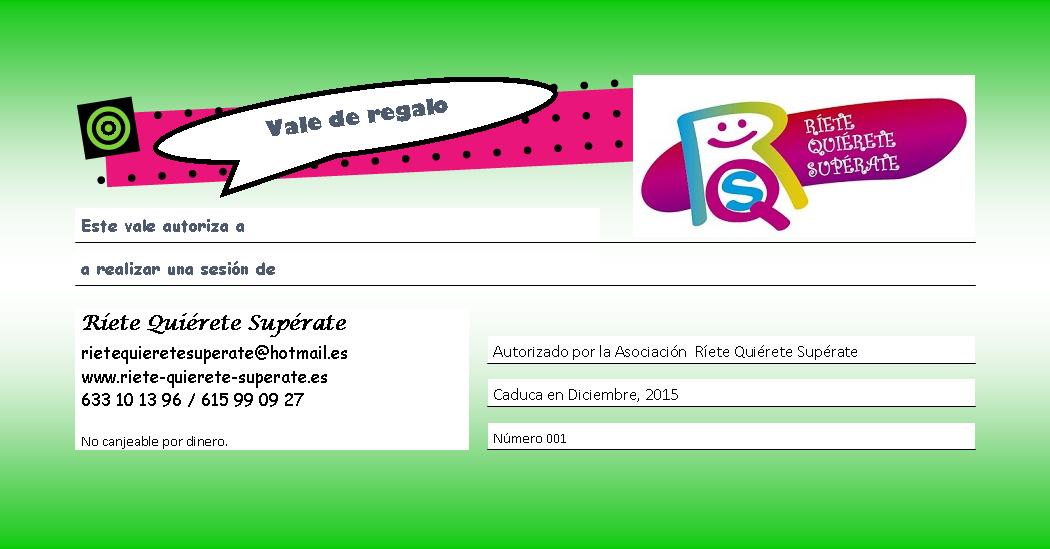 documentos publisher: vales