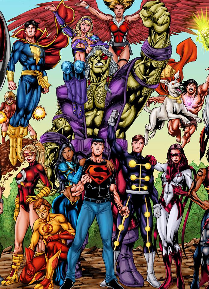 As 10 equipes mais poderosas da DC Comics! | Resistência Nerd