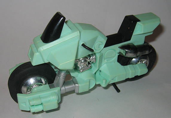 Robotech Cyclone Transformation