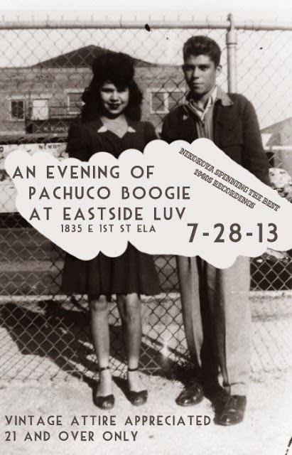 Viva Victoria Vintage: Pachuco Boogie