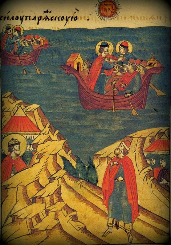 ΙΣΤΟΡΙΑ ΕΛΛΗΝΙΚΗ ΚΑΙ ΠΑΓΚΟΣΜΙΑ : ΒΙΚΙΝΓΚΣ (ΜΕΡΟΣ Β')