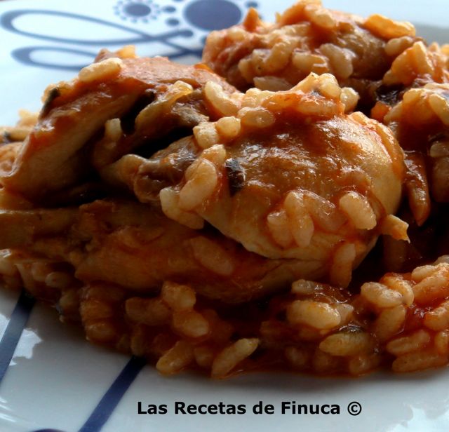 Las Recetas de Finuca: Arroz con pollo y tomate