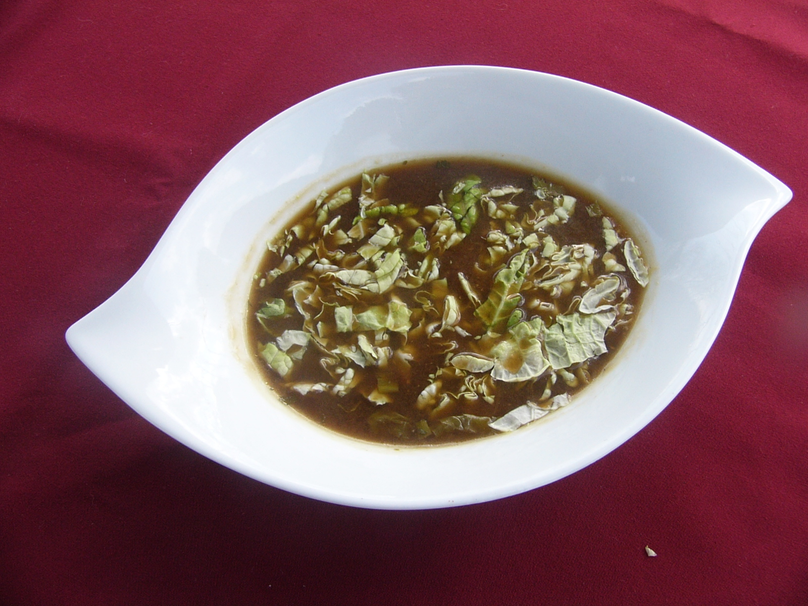 High Bonnet: Irish Moss Soup