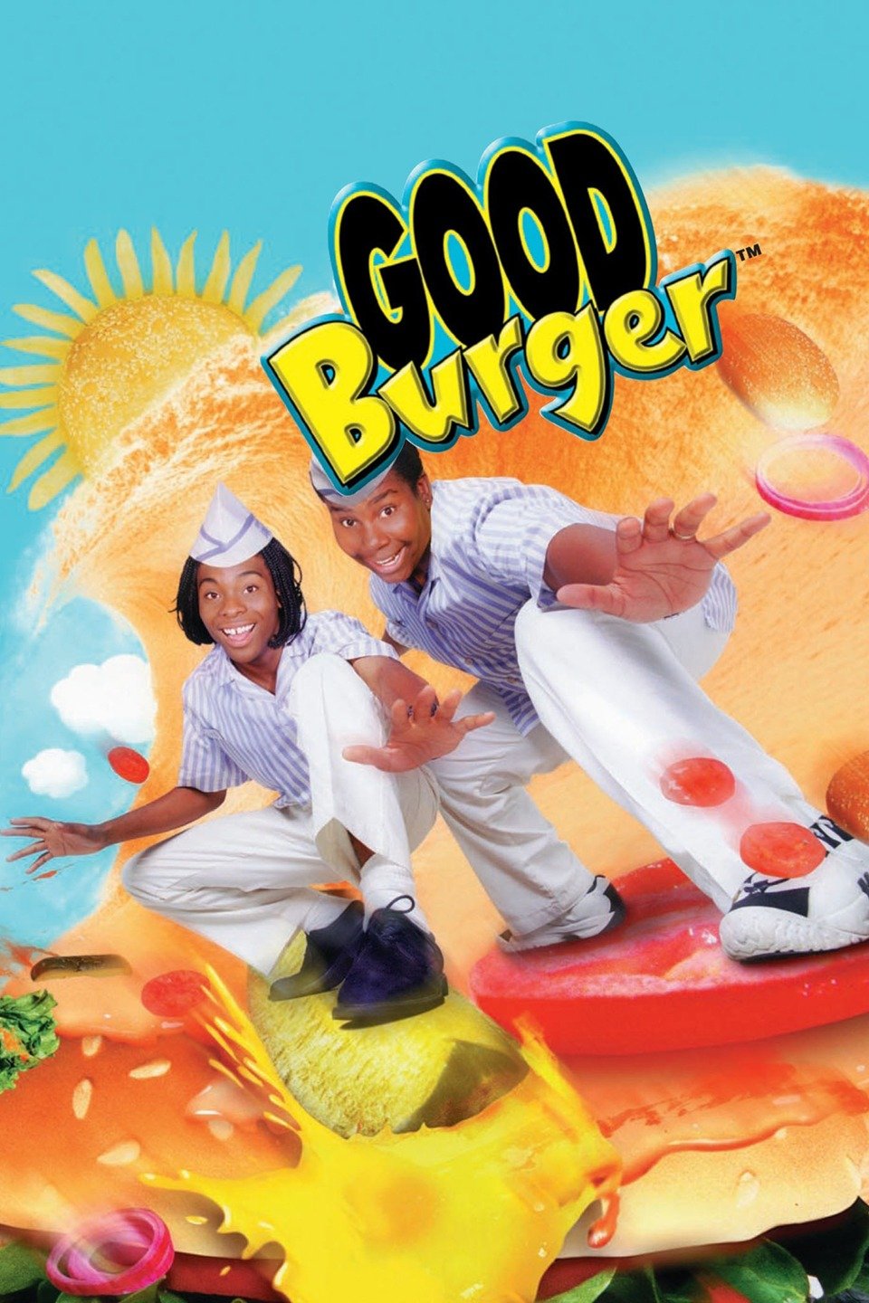 A Real-Life "Good Burger" Restaurant - #IHeartHollywood