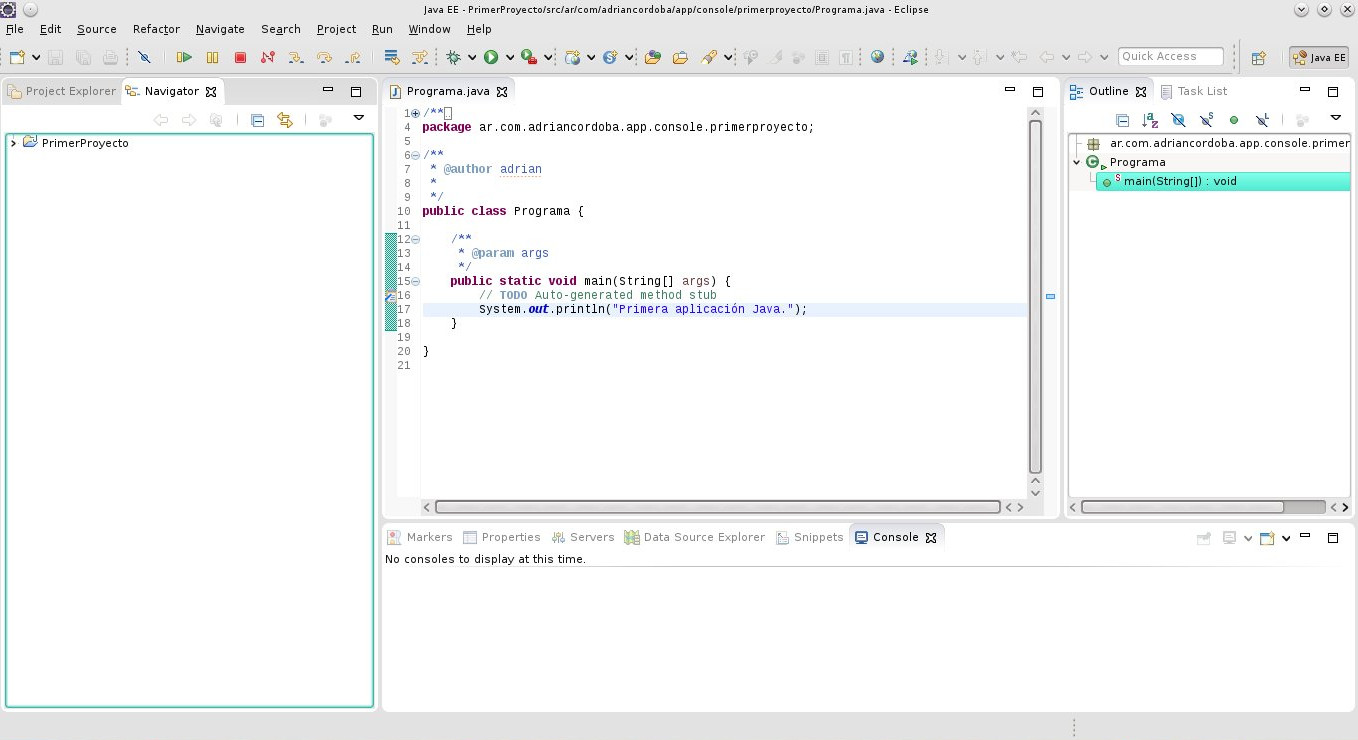 Tutoriales Java Se Tutorial 04 Despliegue Y Ejecución De Aplicaciones Java Se