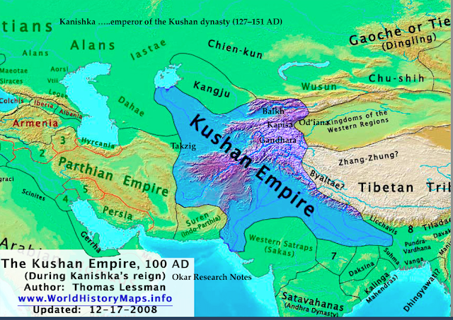 Okar Research: Ancient Kings of Central Asia -( 900 BC - 740 AD)