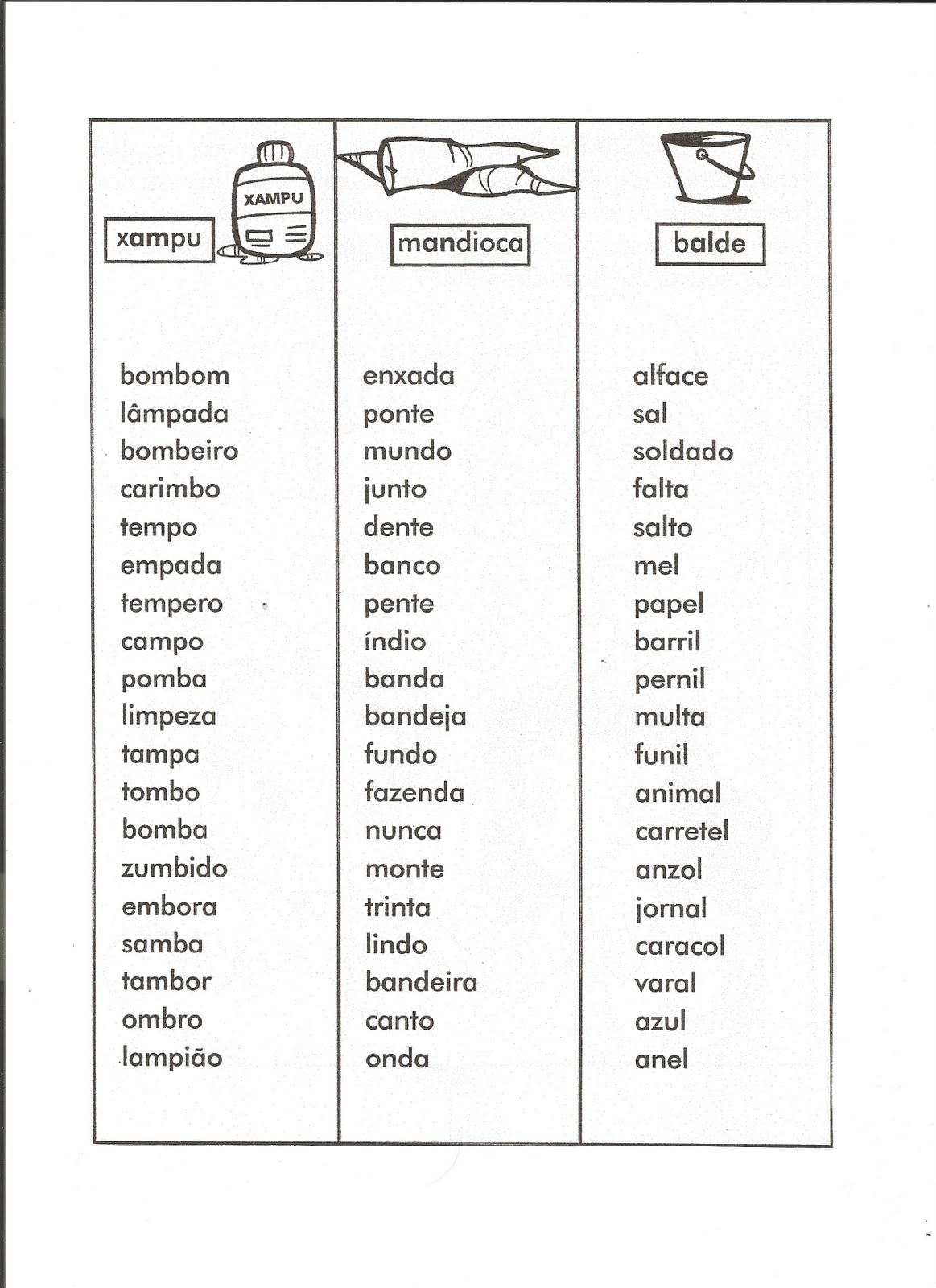 Silabas Complexas D23