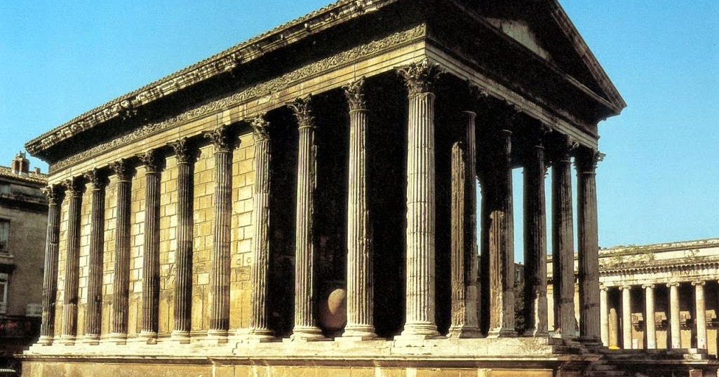 HISTORIA DEL ARTE : temas, imágenes y comentario: ** MAISON CARRÉE