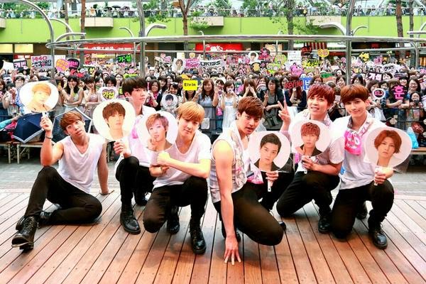 U-KISS KEVIN: U-Kiss Kevin Woo Twitter Update (140701-140731)