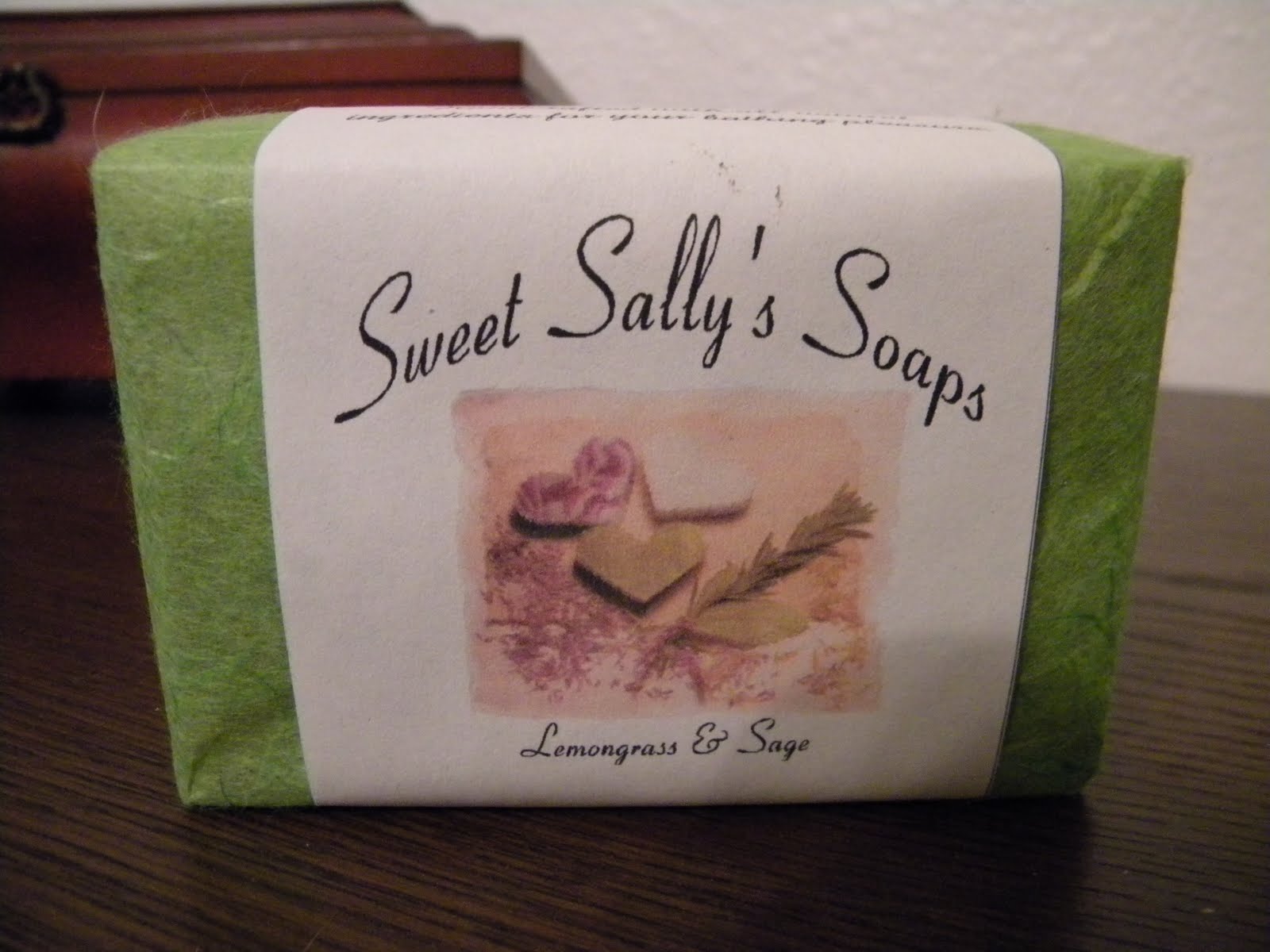 Review: Sweet Sally's Soaps - Christina Holmes