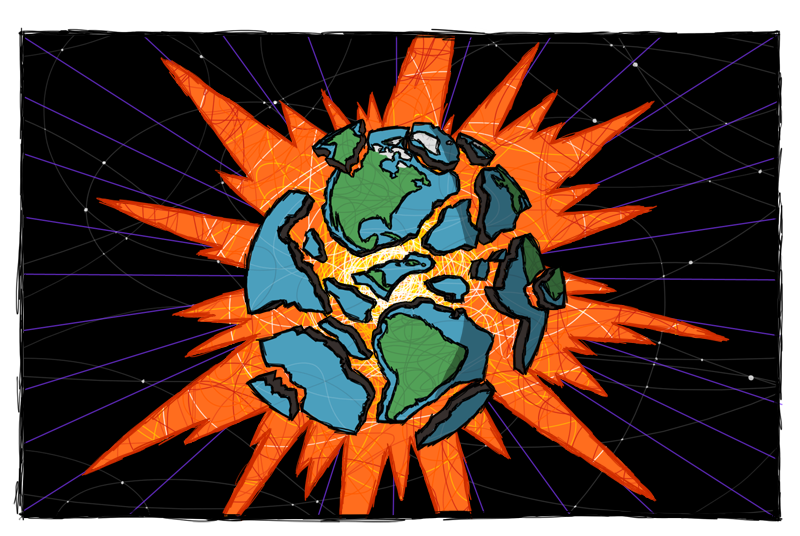 Ridiculously inconsistent trickle of consciousness: The End is near