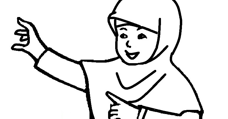 55+ Gambar Sketsa Guru Berhijab Sedang Mengajar, Paling Gokil!