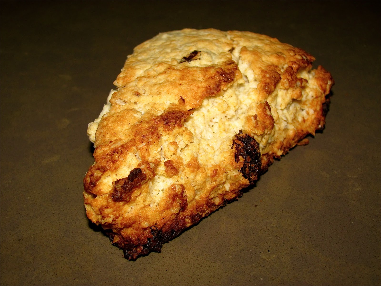 Mister Meatball: Dominic's famous scones