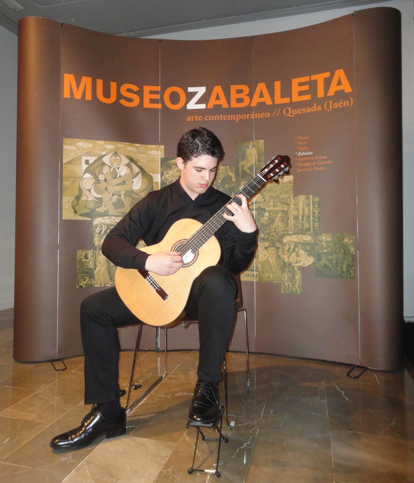 Museo Zabaleta-Miguel Hernández: CONCIERTO DE GUITARRA DEL JOVEN ...
