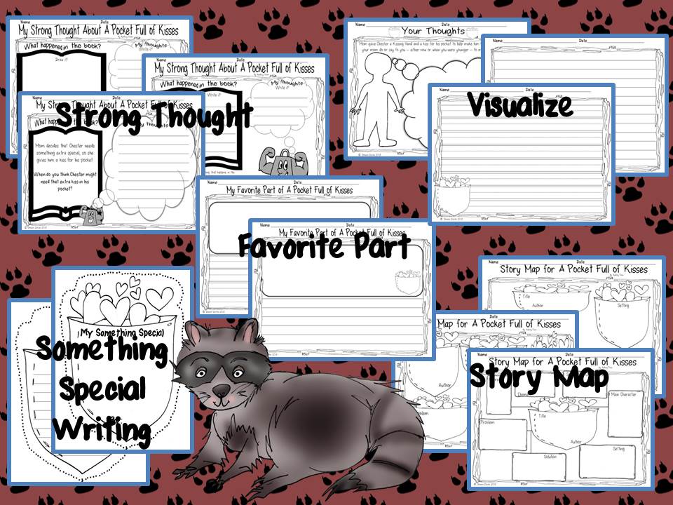 A Pocket Full of Kisses by Audrey Penn - Teaching Ideas | The Picture ...