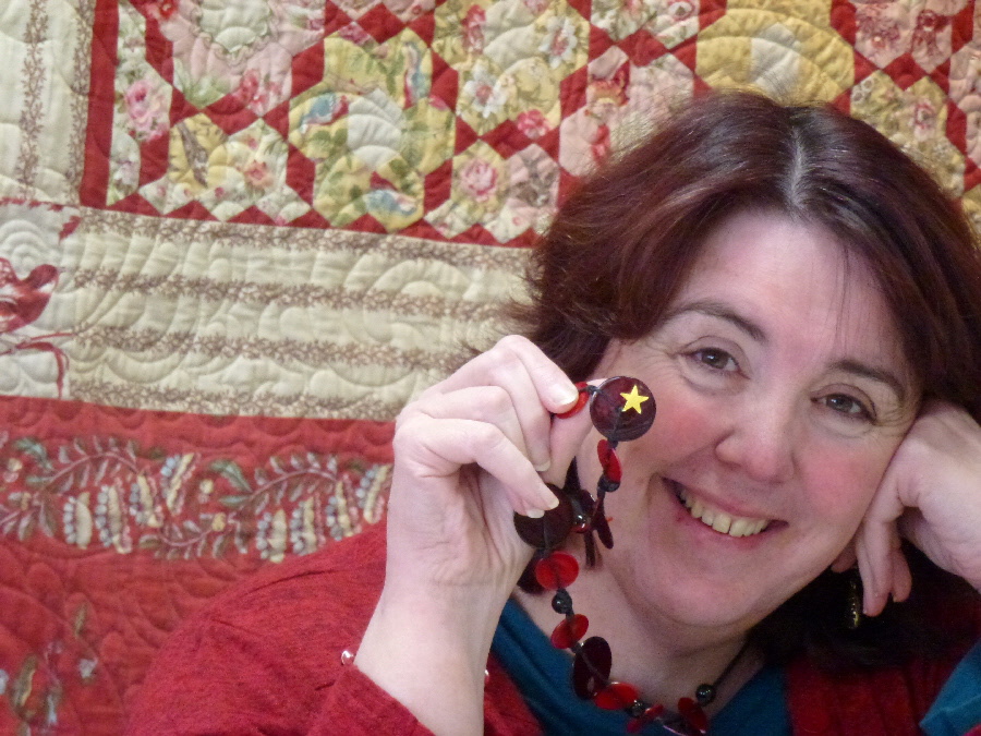 Karen Cunningham: New Quilt