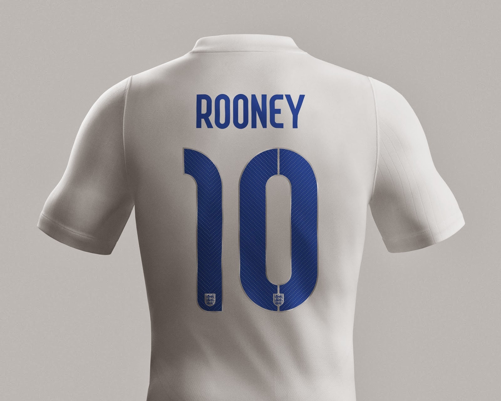 Font Number Football: Font England World Cup 2014 ( solo number )