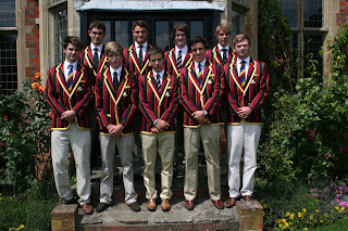 Everett House Blog: 1st VIII Blazers