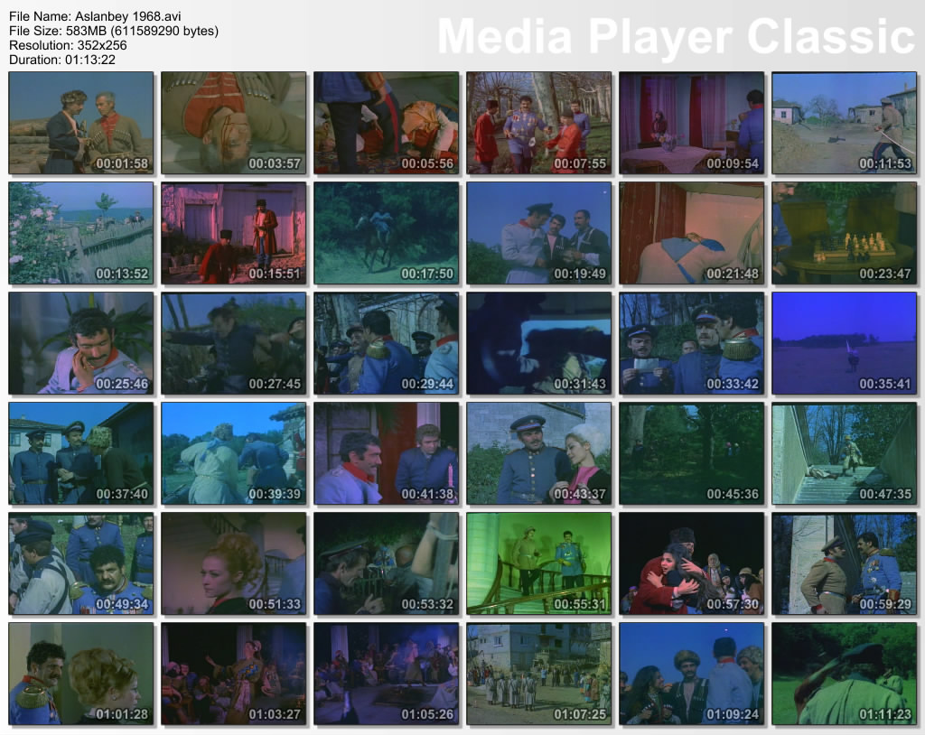 Aslan Bey 1968 - Yılmaz Güney - Seyyal Taner - Yeşilçam Filmleri