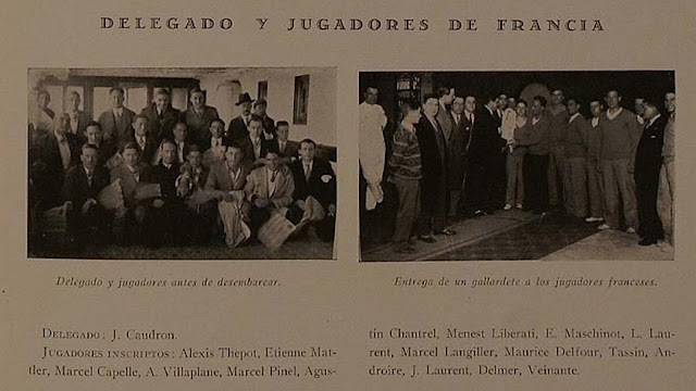 Soccer Nostalgia: Compendium to the 1930 World Cup-part 1