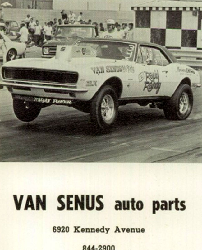 Annualmobiles: Van Senus Auto Parts