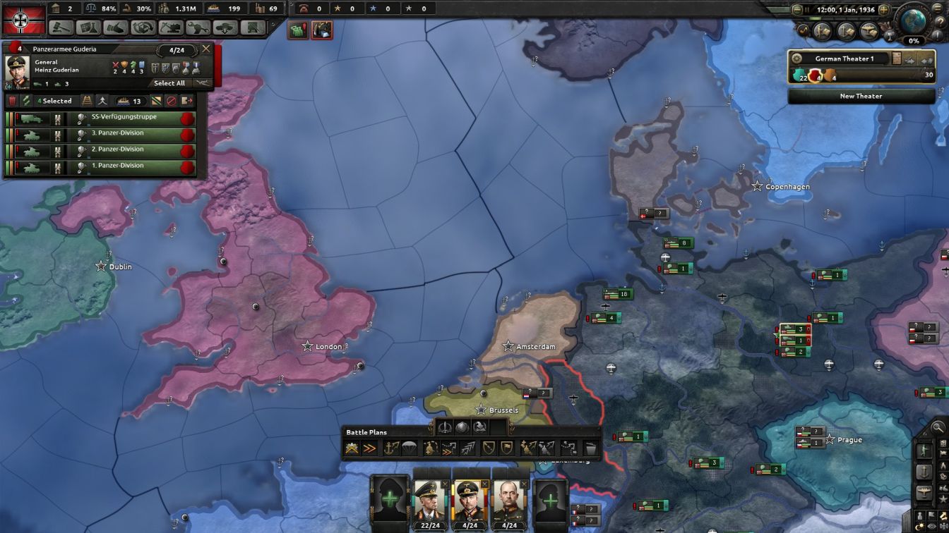 Germany - HOI4 - A New Perspective