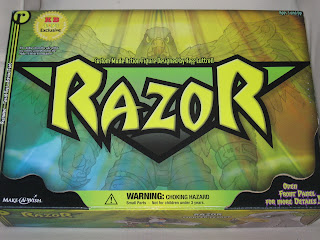 The Toyseum: Razor & Fighter Ferret Action Figure Review