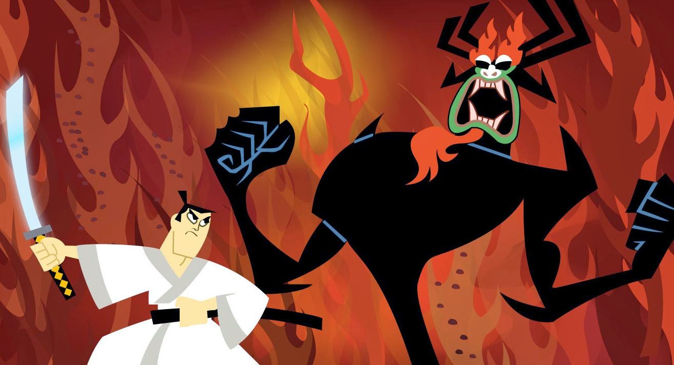 Extreme Otaku: Samurai Jack é o Professor Utonium no futuro (As Meninas ...
