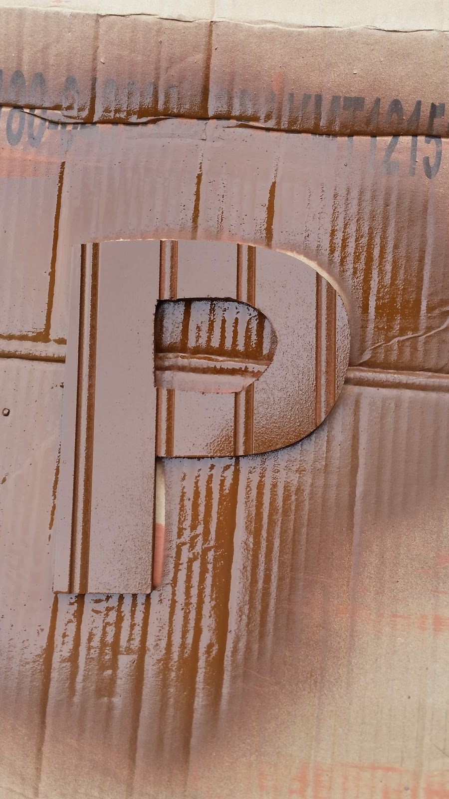 A~F Creations: Big Scrap Letters