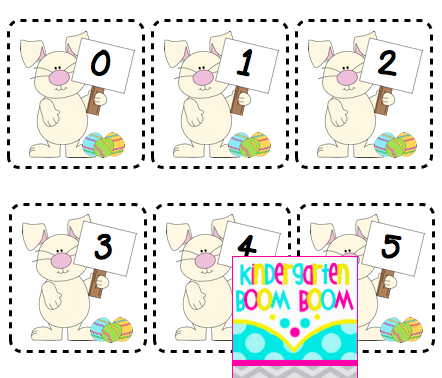 Kindergarten Boom Boom: Comparing Numbers 0-20 FREEBIE