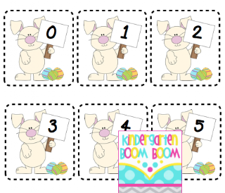 Kindergarten Boom Boom: Comparing Numbers 0-20 FREEBIE