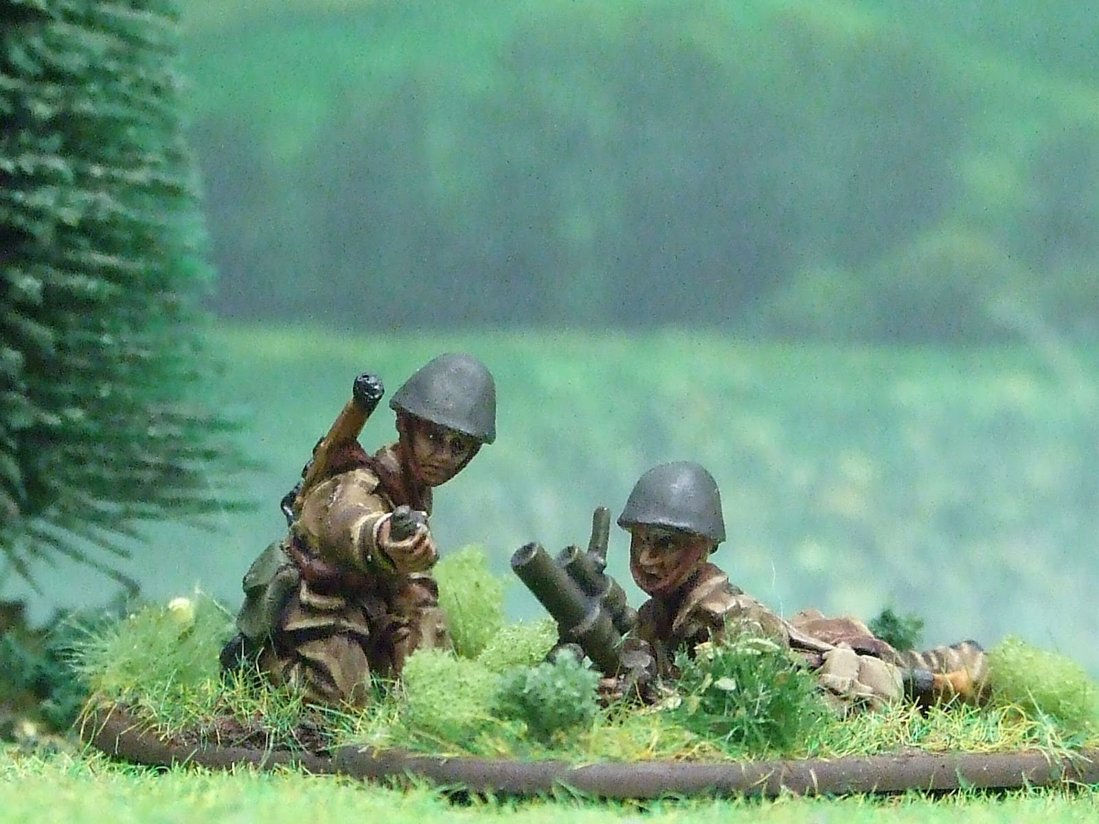 Vae Victis Miniature Painting: Granatnik 46mm wz.36, Polska 1939 / 46mm ...