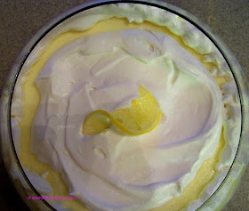 Sid's Sea Palm Cooking: Citronfromage (Lemon Mousse)