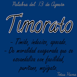 El Librero de Tetsu Hana: Palabras de la semana 33