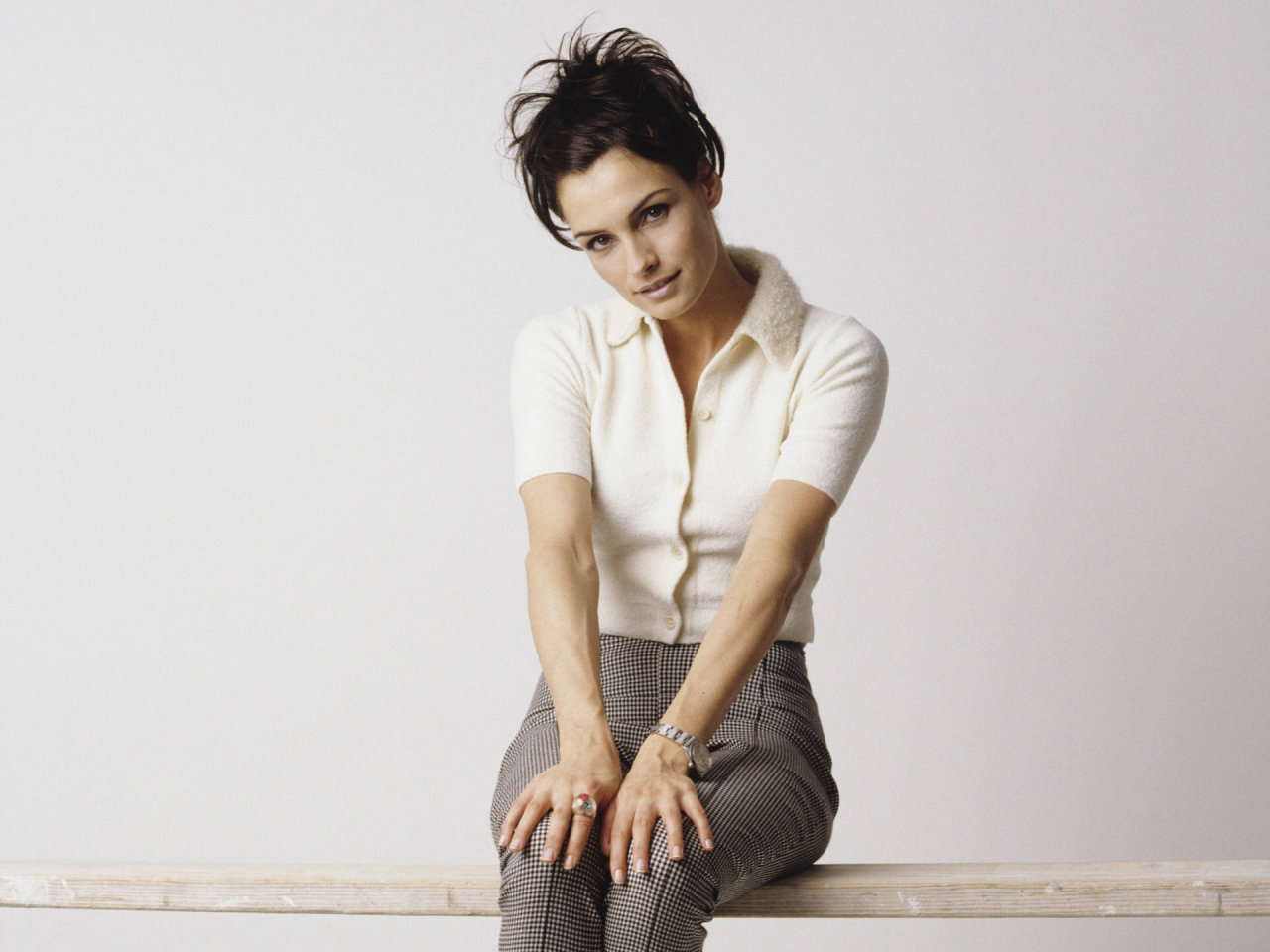 Famke Beumer Janssen Dutch actress and former fashion model